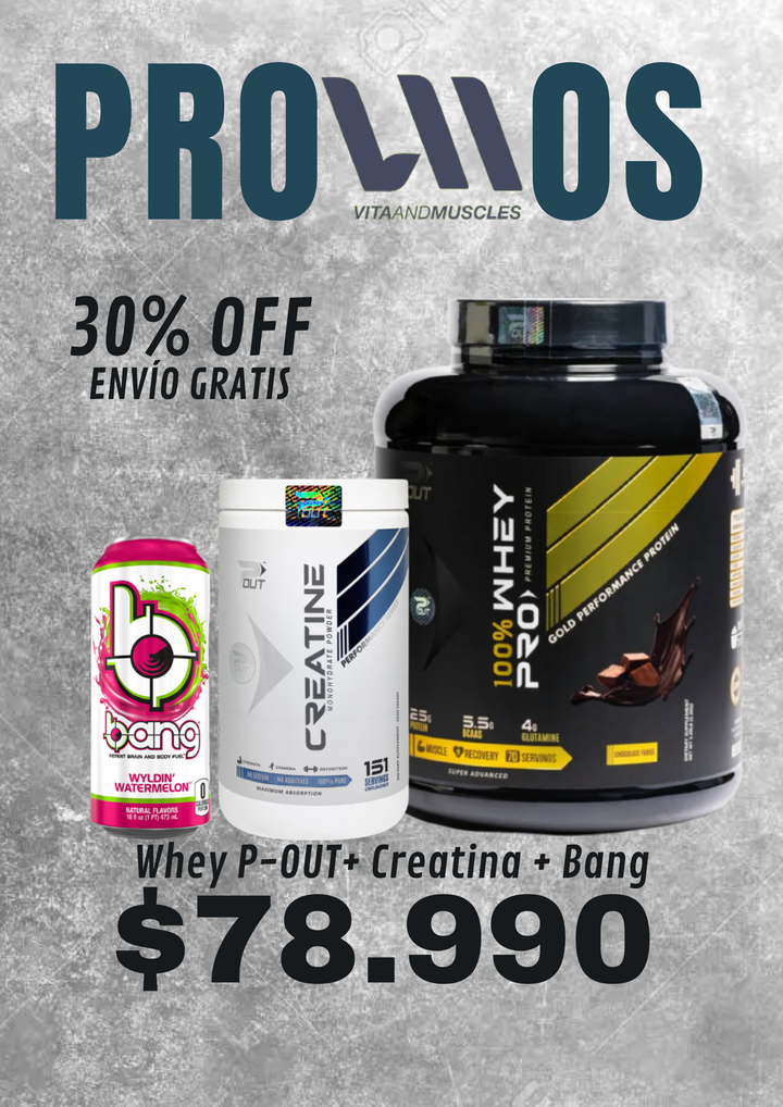 Vita & Muscles | Suplementos deportivos