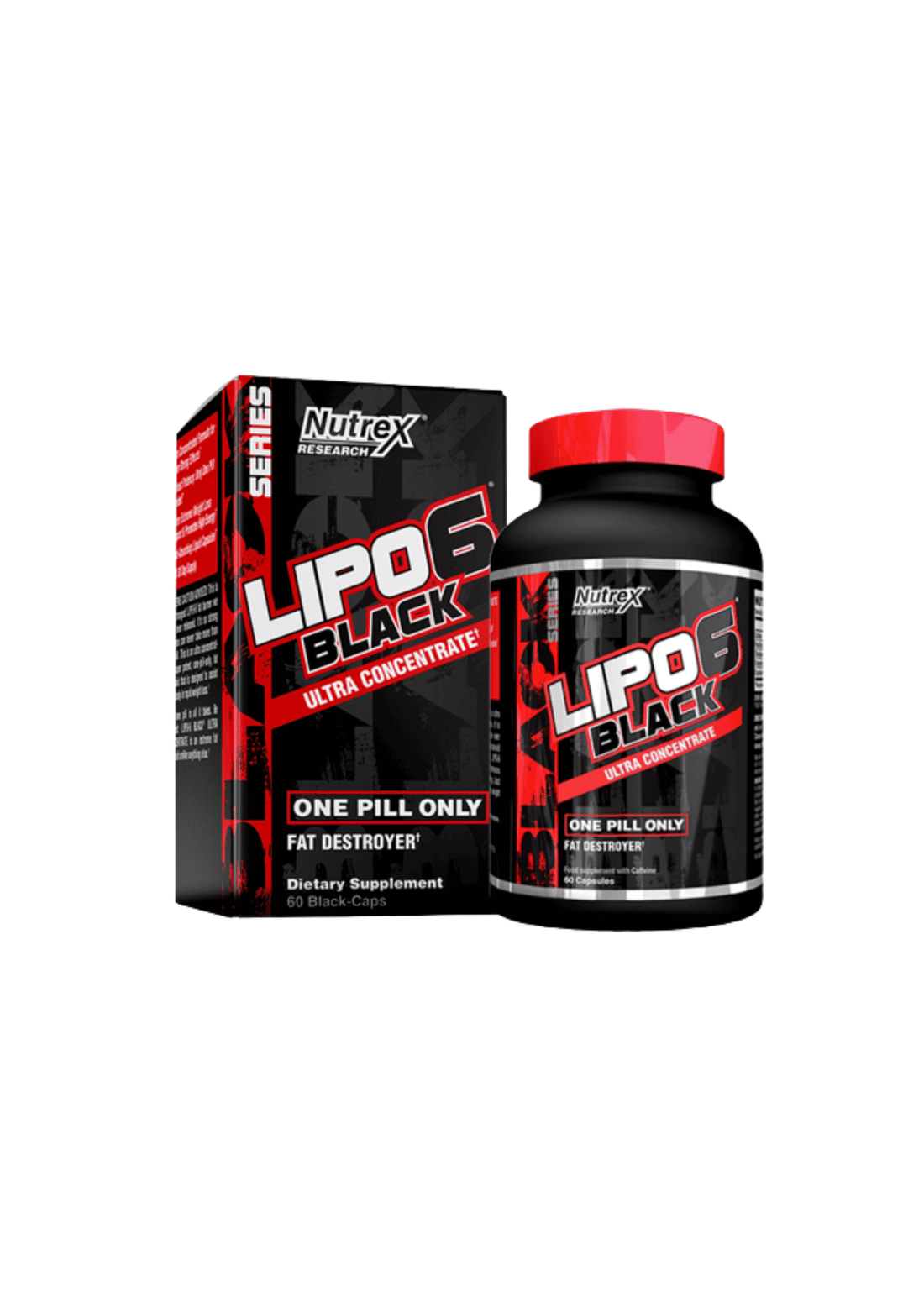 Quemador de grasa Lipo 6 Black – Vita & Muscles